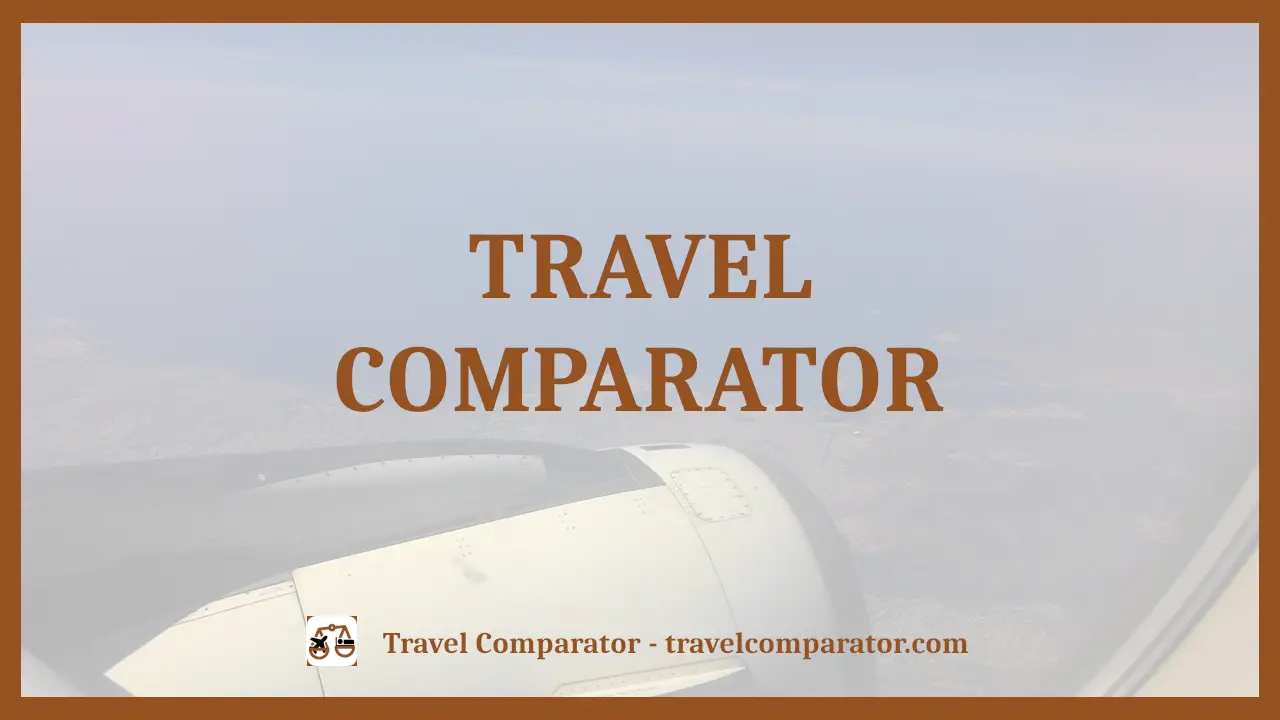Travel comparator - Comparing travel comparison tools